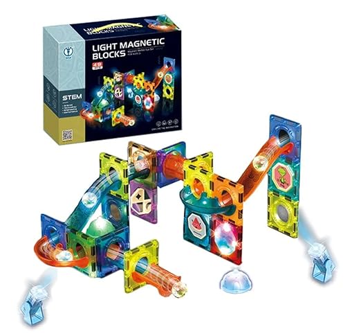 Light Magnetic Blocks – Kwirkie